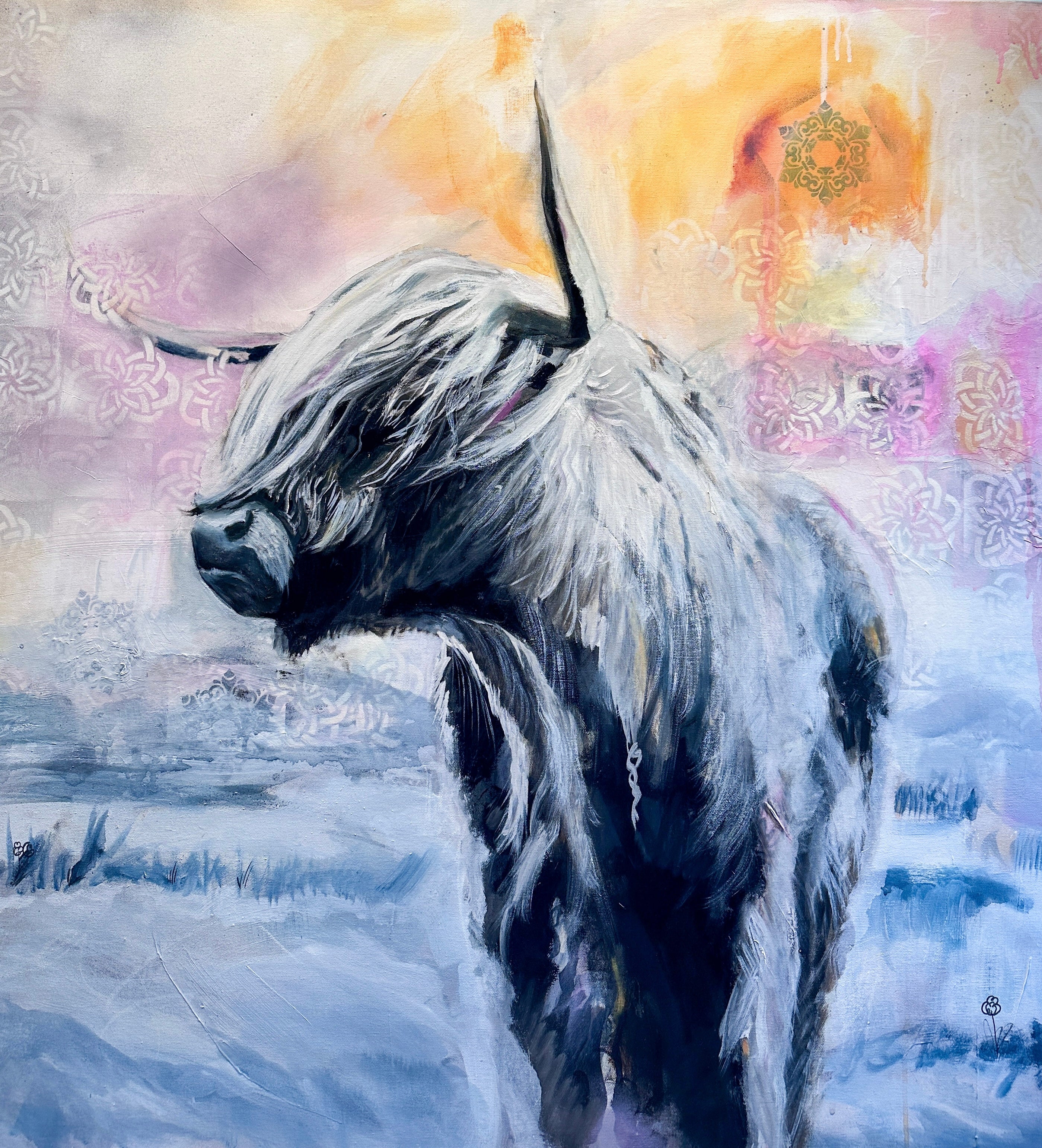 Highland – Tonja Roberts Art